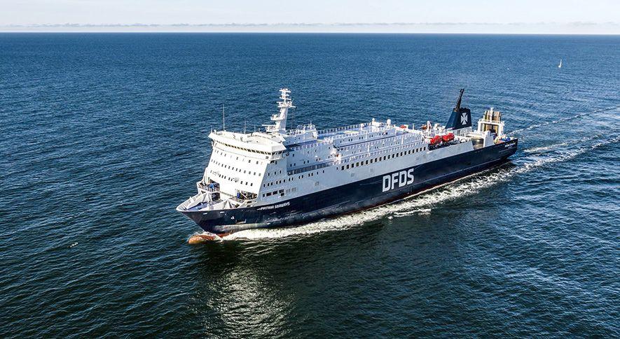 DFDS - Tickets, Timetables & Booking | Let's Ferry