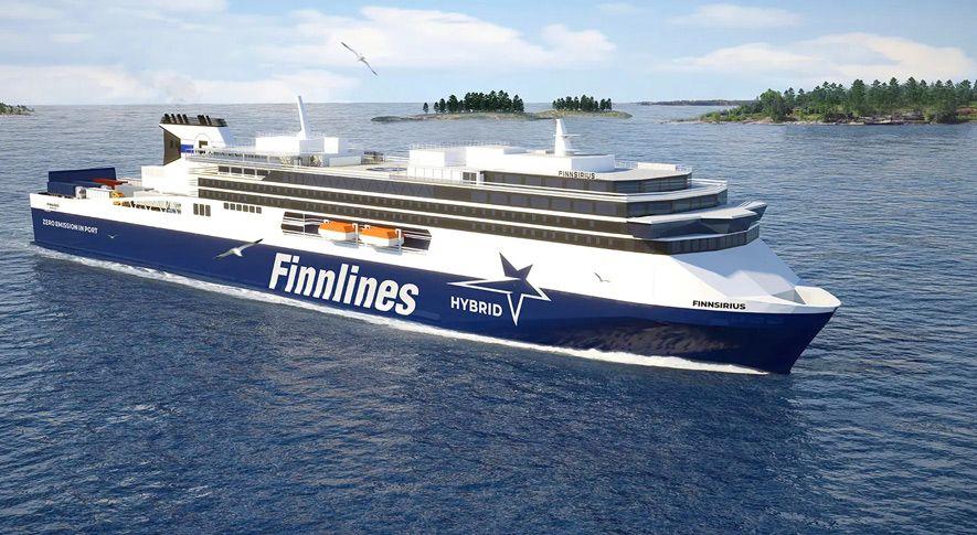 Finnlines - Tickets, Timetables & Booking | Let's Ferry
