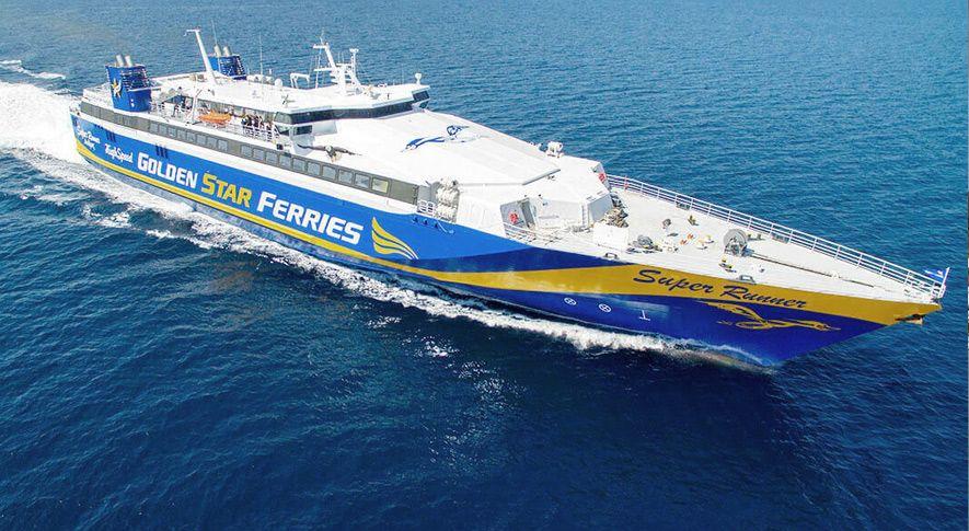 Golden Star Ferries Greece - Tickets & Timetables | Let's Ferry