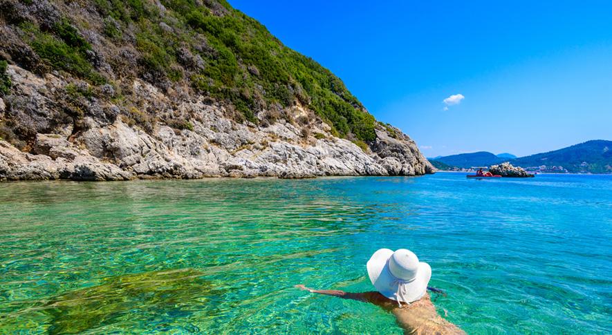 The top 10 nudist beaches in the Greek islands! | Let's Ferry