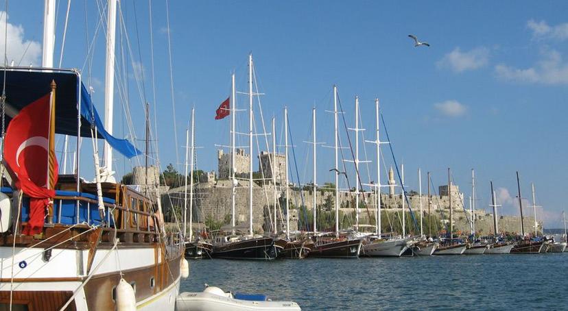 Bodrum - Rhodes Ferry Tickets | Let's Ferry