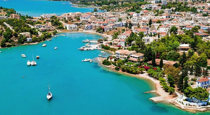 Porto Heli - Athens (all ports) Ferry Tickets | Let's Ferry