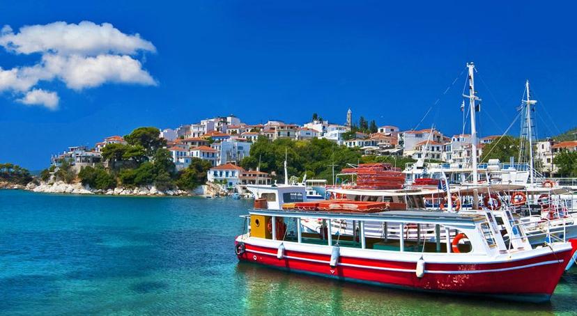 Skopelos - Mantoudi Ferry Tickets | Let's Ferry