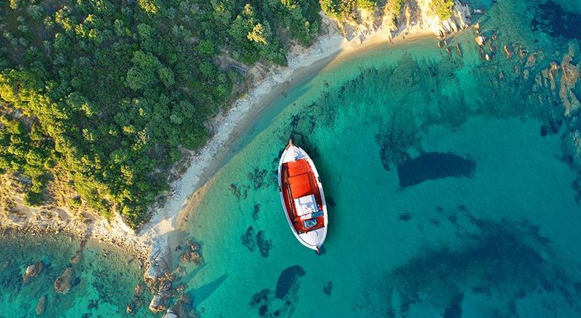 Skiathos - Mantoudi Ferry Tickets | Let's Ferry